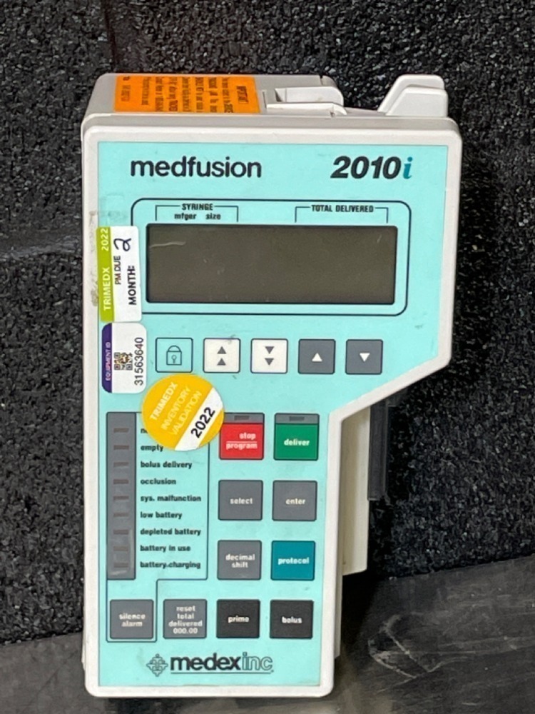 MEDFUSION 2010I INFUSION PUMP