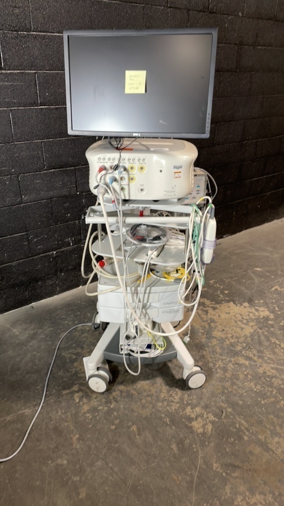 BIOSENSE WEBSTER CARTO 3 CARDIAC MAPPING SYSTEM