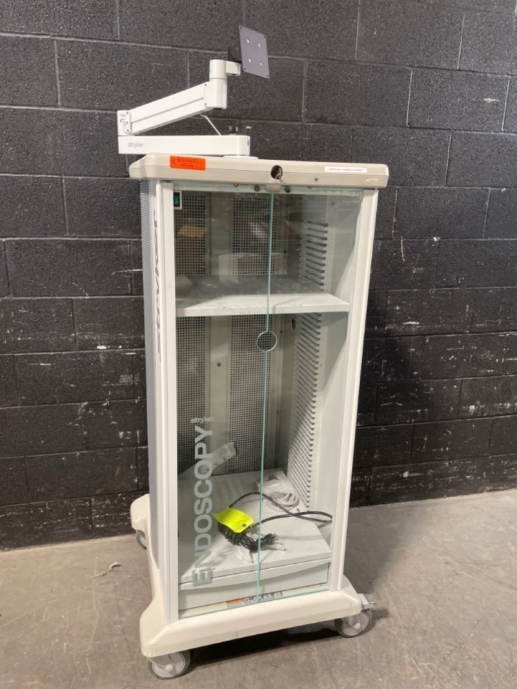 STRYKER ORTHO VIDEO CART