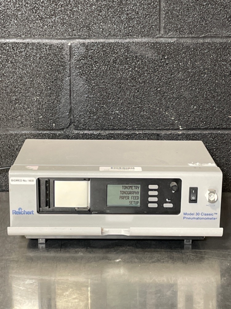 REICHERT 30 CLASSIC PNEUMATONOMETER W/ TONOGRAPHY