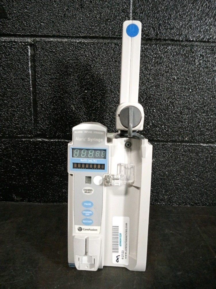 CAREFUSION 8110 ALARIS SYRINGE INFUSION PUMP