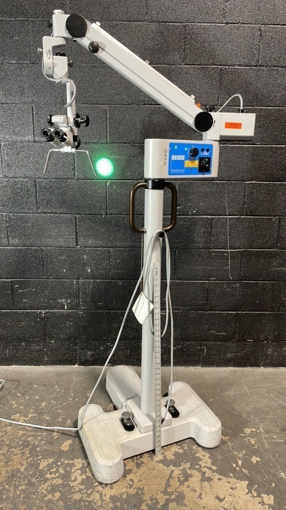 CARL ZEISS OPMI 1-FC SURGICAL MICROSCOPE TO INCLUDE SINGLE MOUNT ...