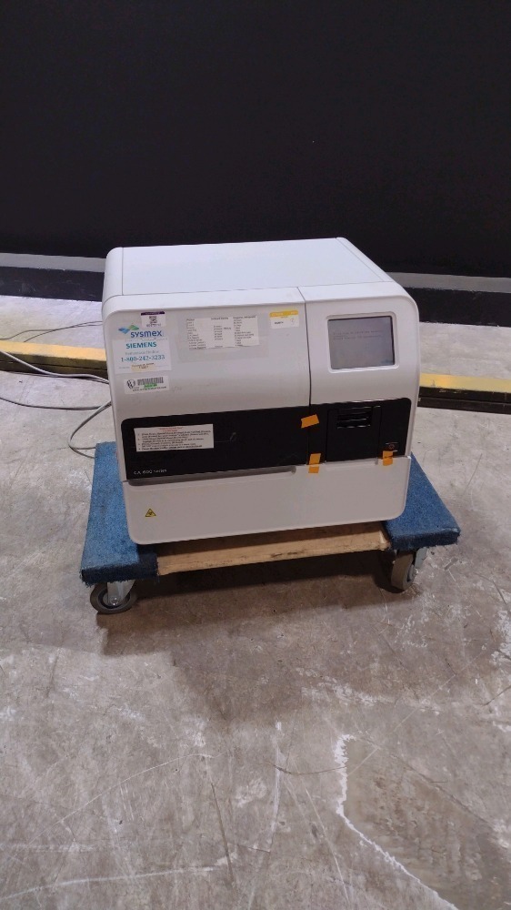 SYSMEX CA-600 SERIES LAB ANALYZER