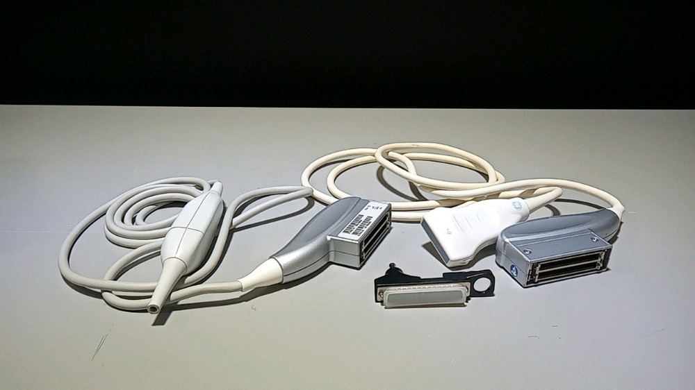 GE 8L-RS ULTRASOUND PROBE WITH AUCSON SWIFT LINK