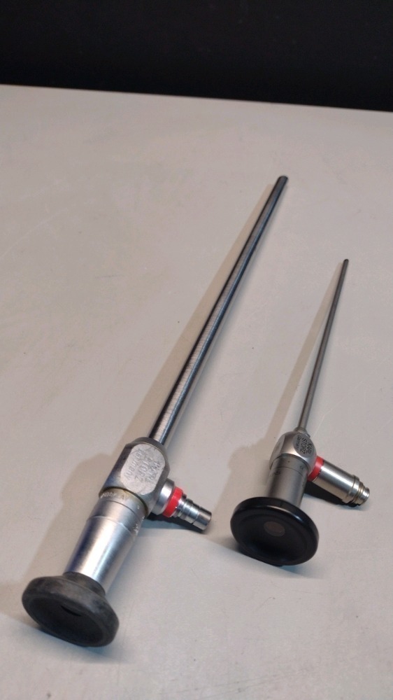 LOT OF (2) KARL STORZ 30 DEGREE RIGID SCOPES (REF# 26003 BA, 28731 BWA ...