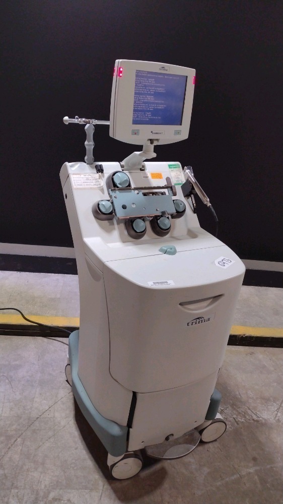 TERUMO TRIMA AUTOMATED BLOOD COLLECTION SYSTEM