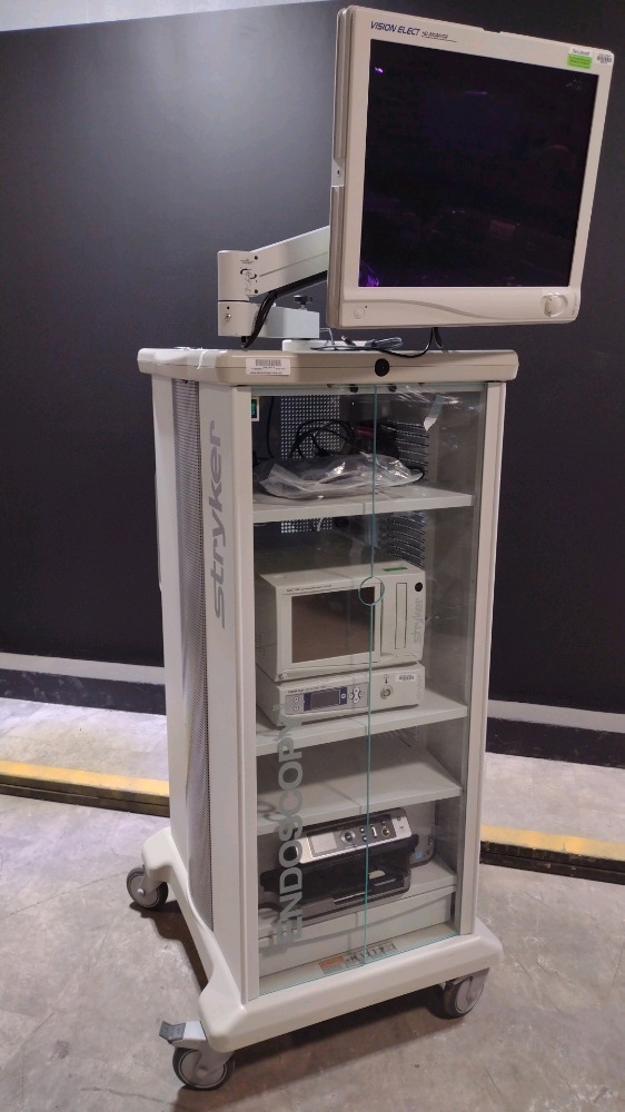 STRYKER ENDOSCOPY SYSTEM 1188HD CAMERA CONTROL UNIT, SDC HD HIGH ...