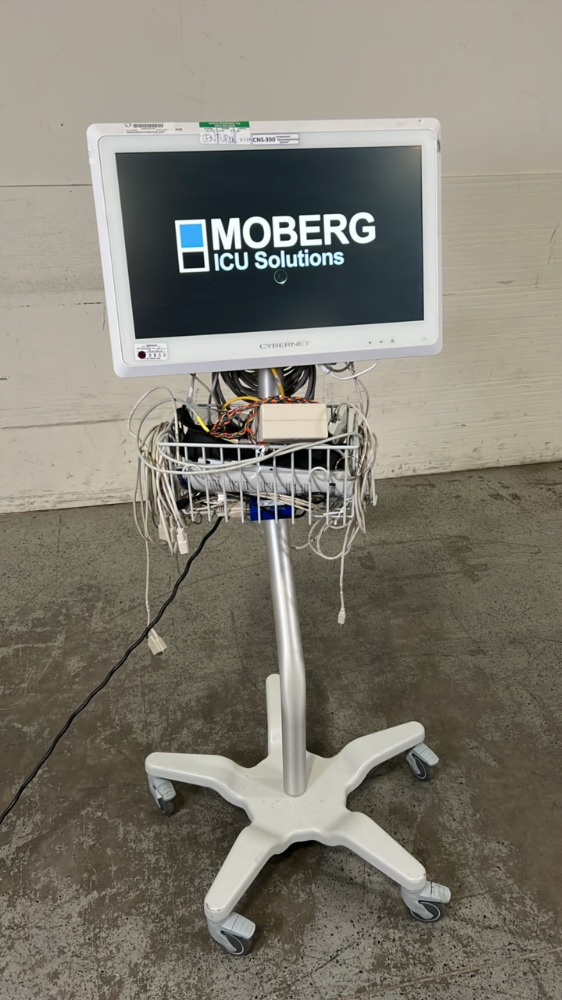 MOBERG ICU SOLUTIONS CNS-EEG-300 ADVANCED ICU EEG AMPLIFIER WITH ...