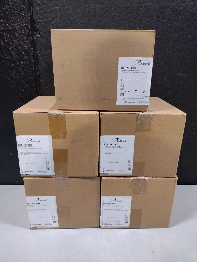 LOT OF (5) DEROYAL PRO II NEGATIVE PRESSURE WOUND THERAPY SYSTEM (THIS ...