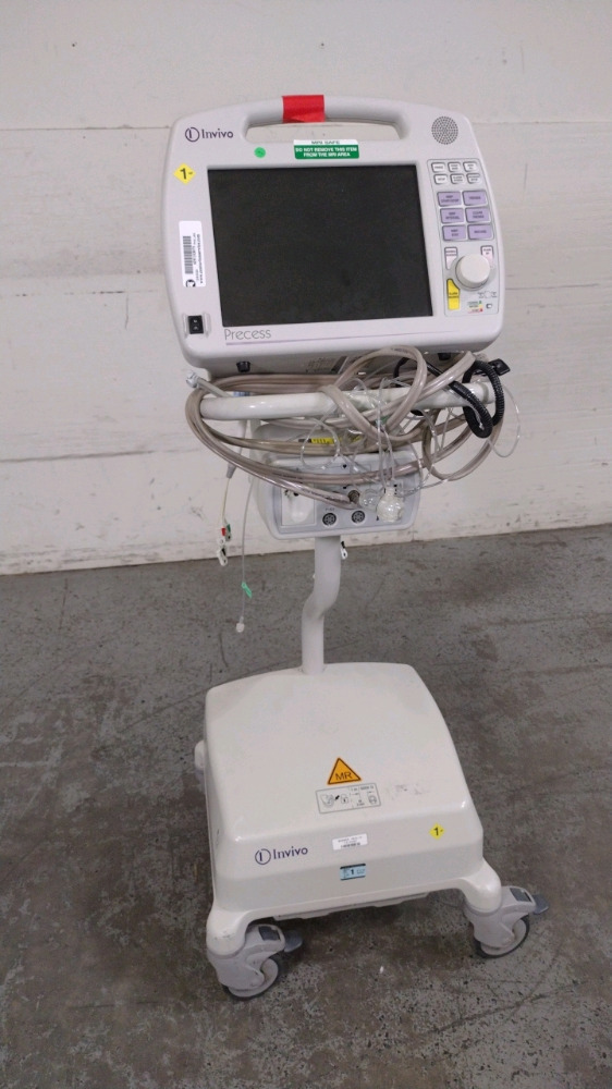 INVIVO PRECESS PATIENT MONITORING SYSTEM WITH MODULES (ECG, SPO2) AND ...