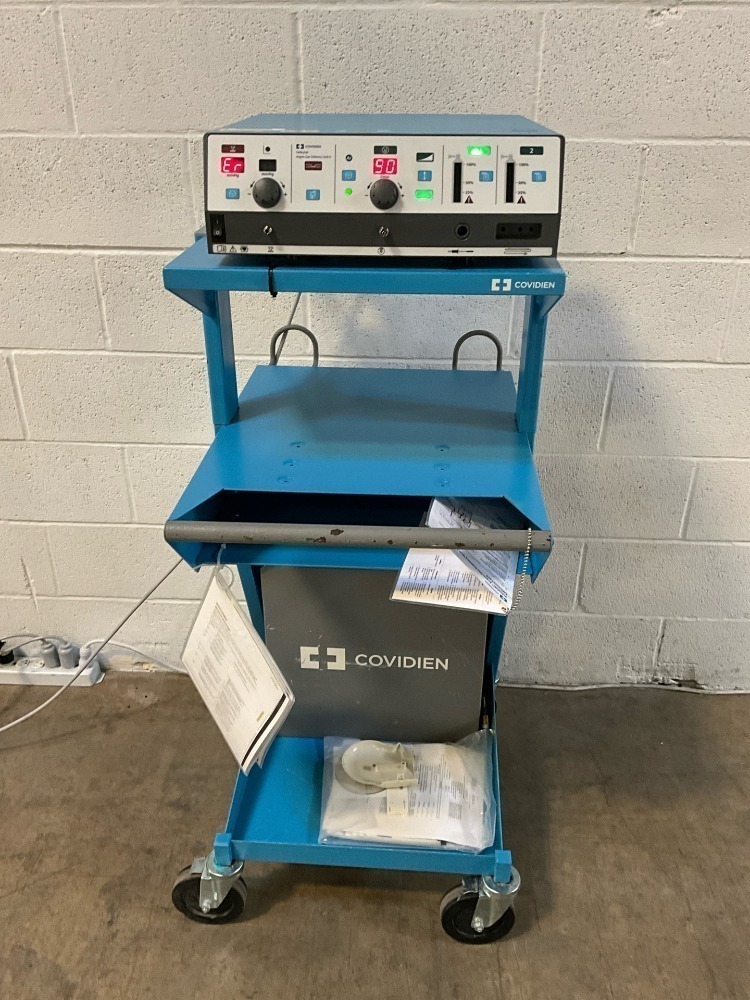 COVIDIEN/VALLEYLAB FORCE ARGON II-20 ARGON GAS DELIVERY UNIT II ESU SYSTEM