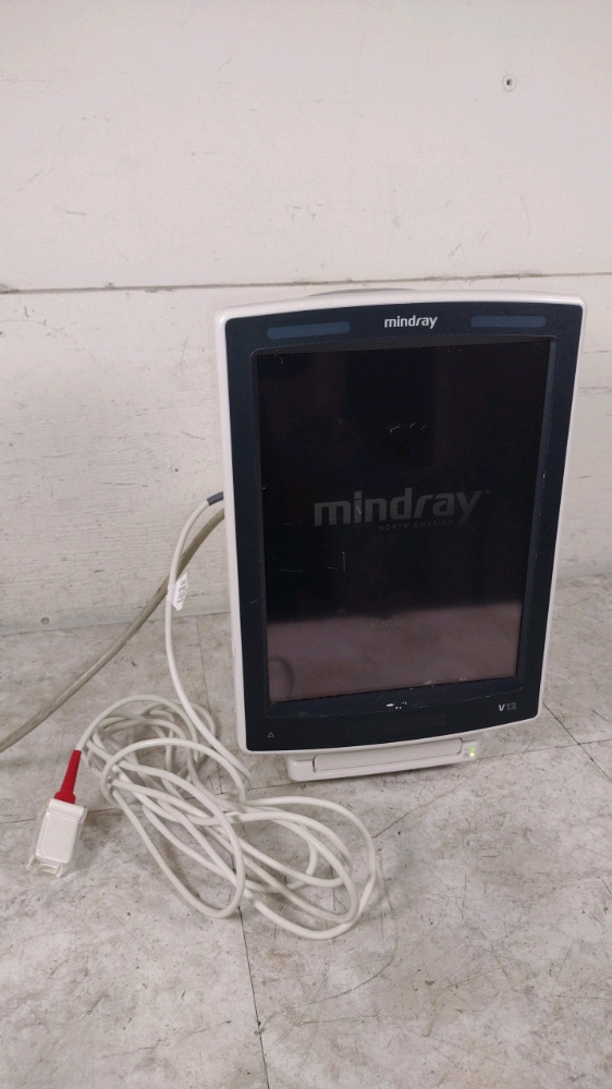 MINDRAY V12 PATIENT MONITOR WITH VPS MODULE AND PATIENT MONITOR WITH ...