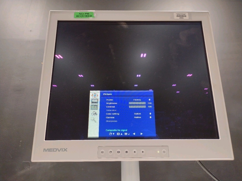 OLYMPUS ENDOSCOPY CART WITH MEDVIX MONITOR