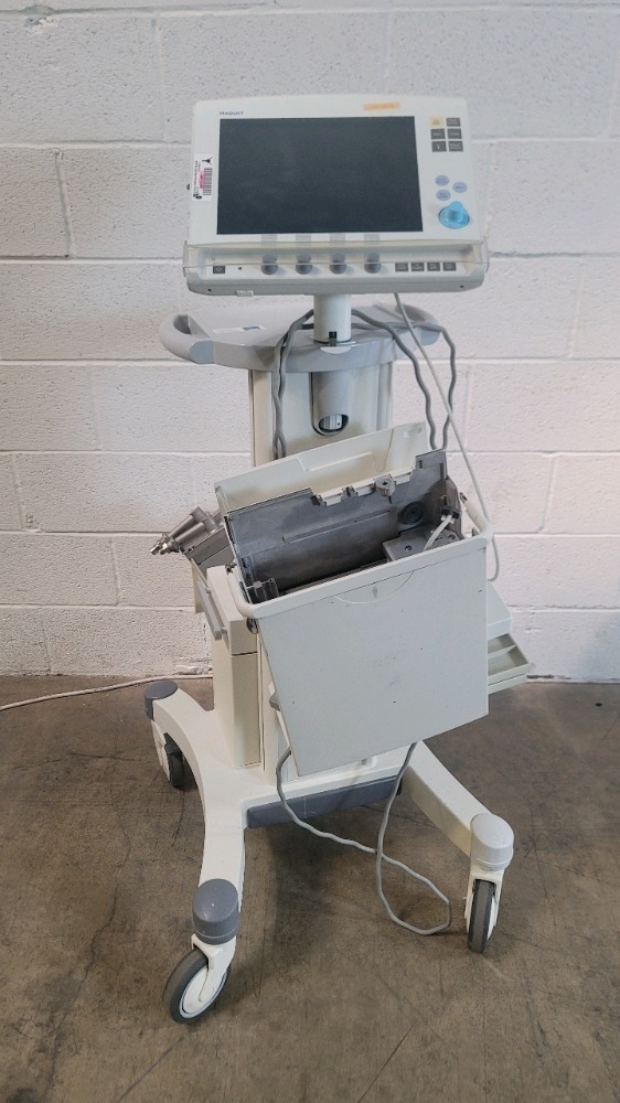MAQUET SERVO-I VENTILATOR ON ROLLING STAND (PARTS UNIT)