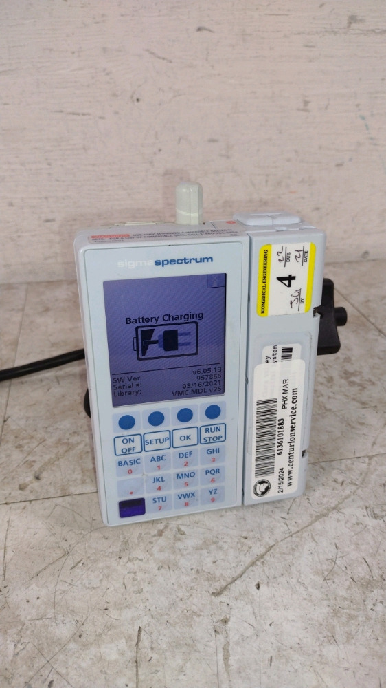 SIGMA SPECTRUM INFUSION PUMP