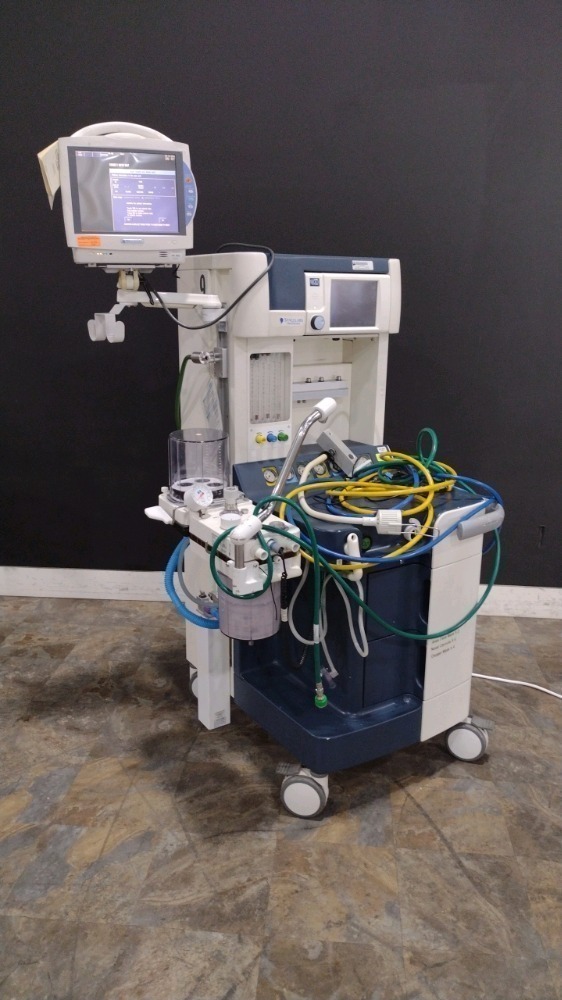 SPACELABS HEALTHCARE 900 SERIES ANESTHESIA MACHINE WITH NIHON KOHDEN ...