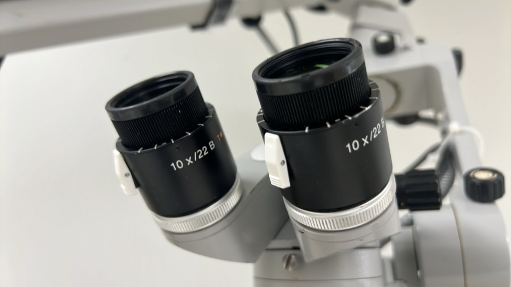 ZEISS OPMI ORL SURGICAL MICROSCOPE WITH SUPERLUX 175 LIGHT SOURCE