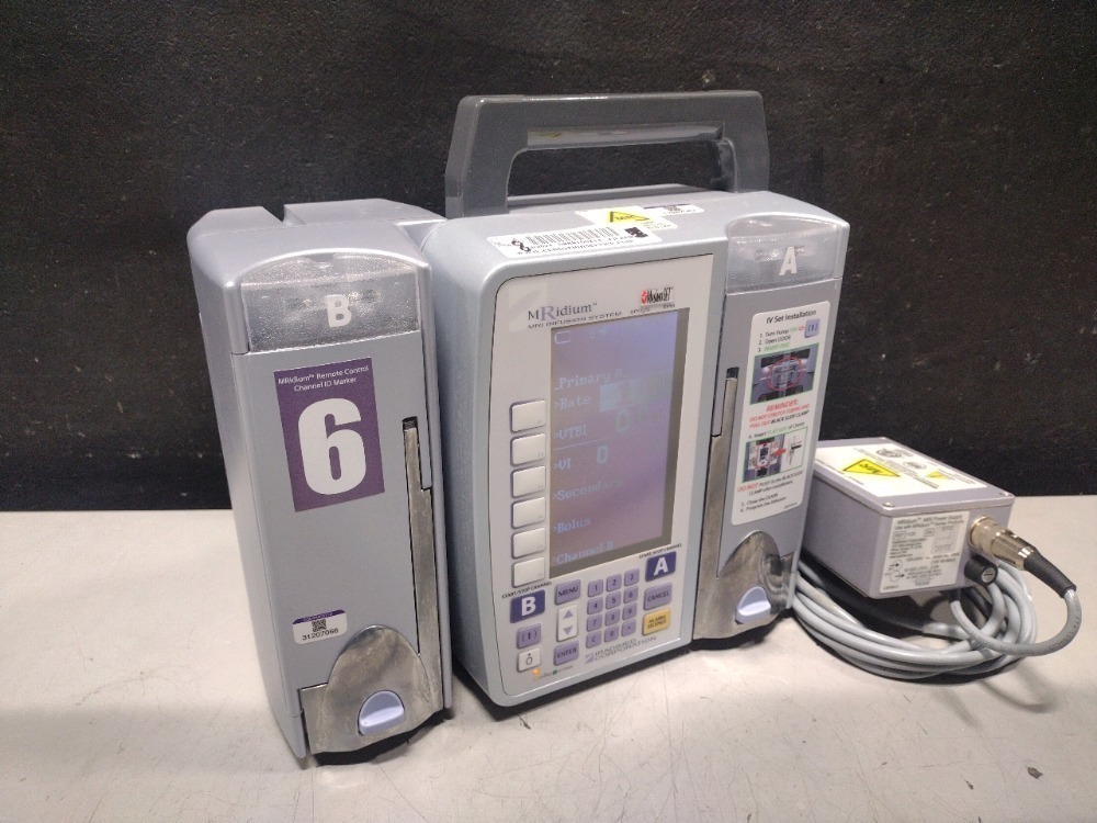 IRADIMED MRIDIUM MRI INFUSION PUMP