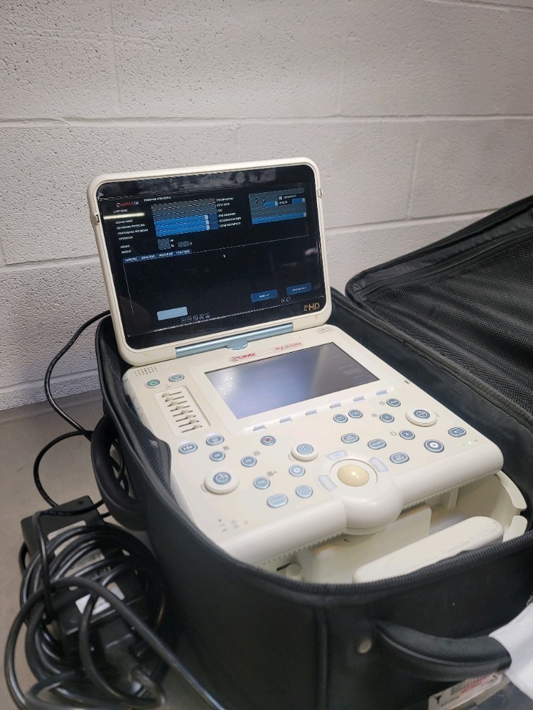 ESAOTE MYLAB ALPHA ULTRASOUND SYSTEM W/CASE