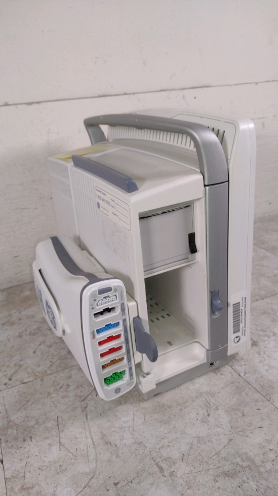 GE CARESCAPE B650 PATIENT MONITOR WITH PATIENT DATA MODULE