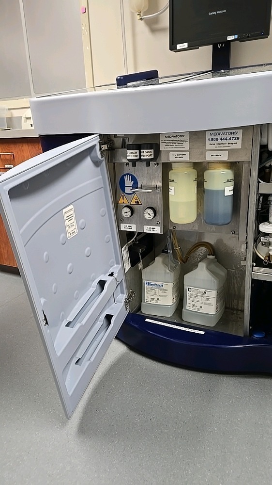 MEDIVATORS ADVANTAGE PLUS SINGLE USE DISINFECTANT ENDOSCOPIC ...
