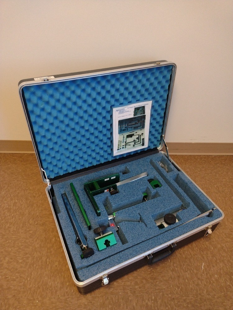 IMP CAT. NO 1101-CASE-2 DE MAYO HIP POSITIONER SYSTEM WITH CASE
