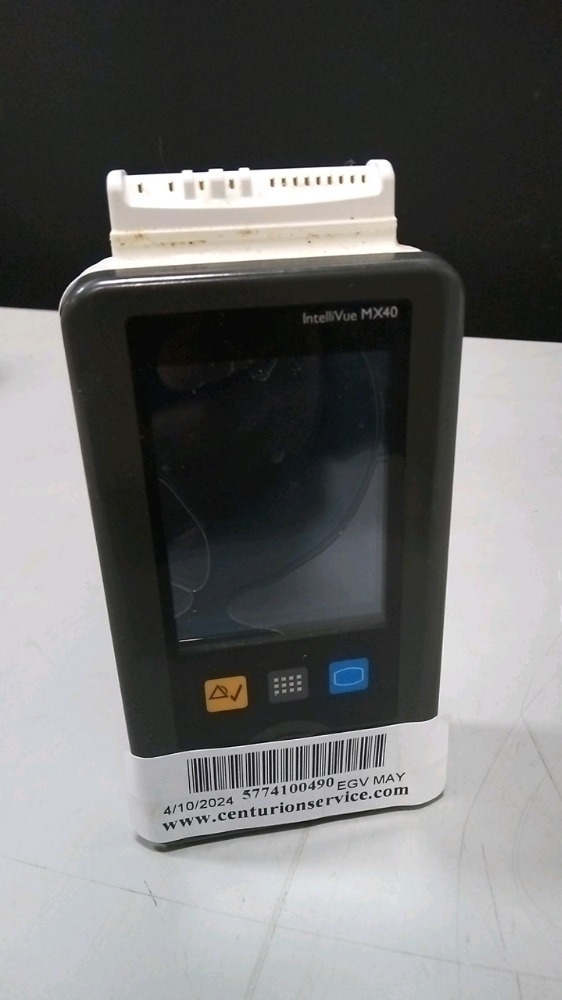 PHILIPS INTELLIVUE MX40 TELEMETRY UNIT