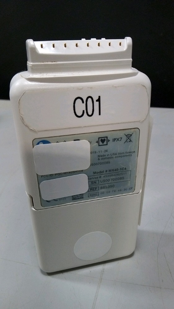 PHILIPS INTELLIVUE MX40 TELEMETRY UNIT