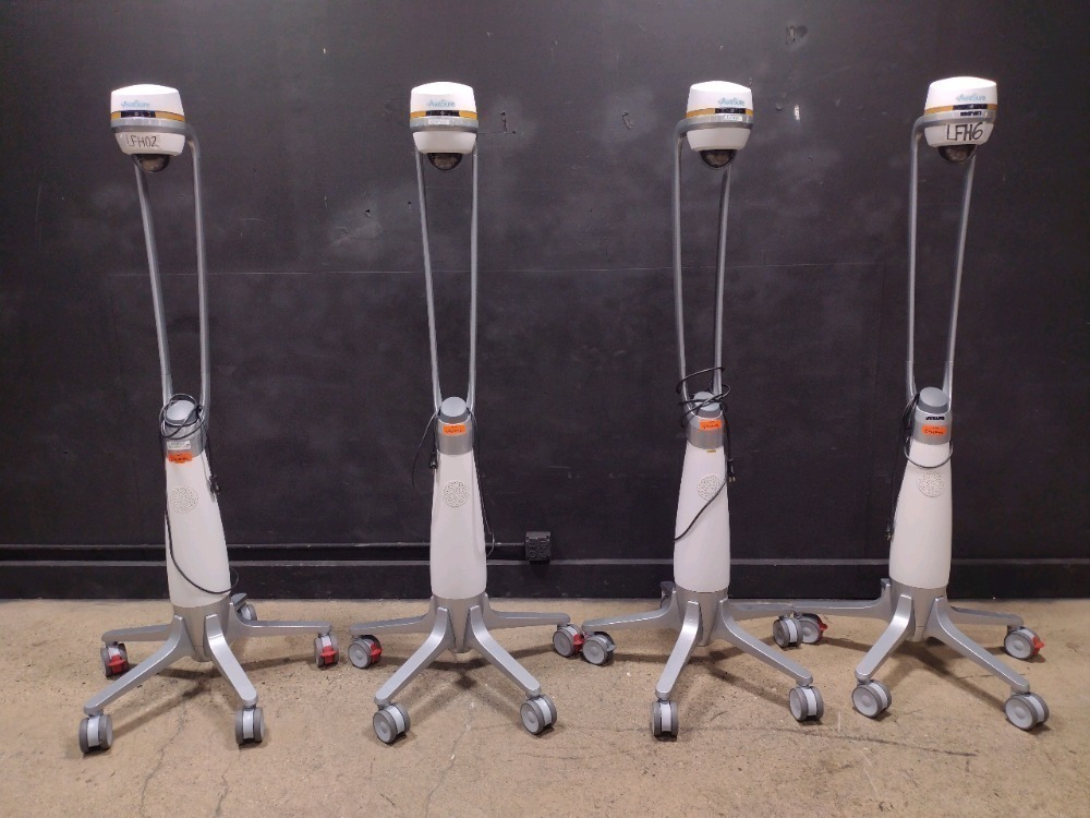 LOT OF (4) AVASURE AVA-M-201 CAMERA SYSTEMS