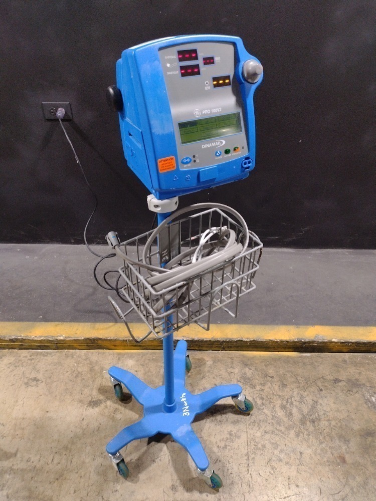 GE DINAMAP PRO 100V2 PATIENT MONITOR