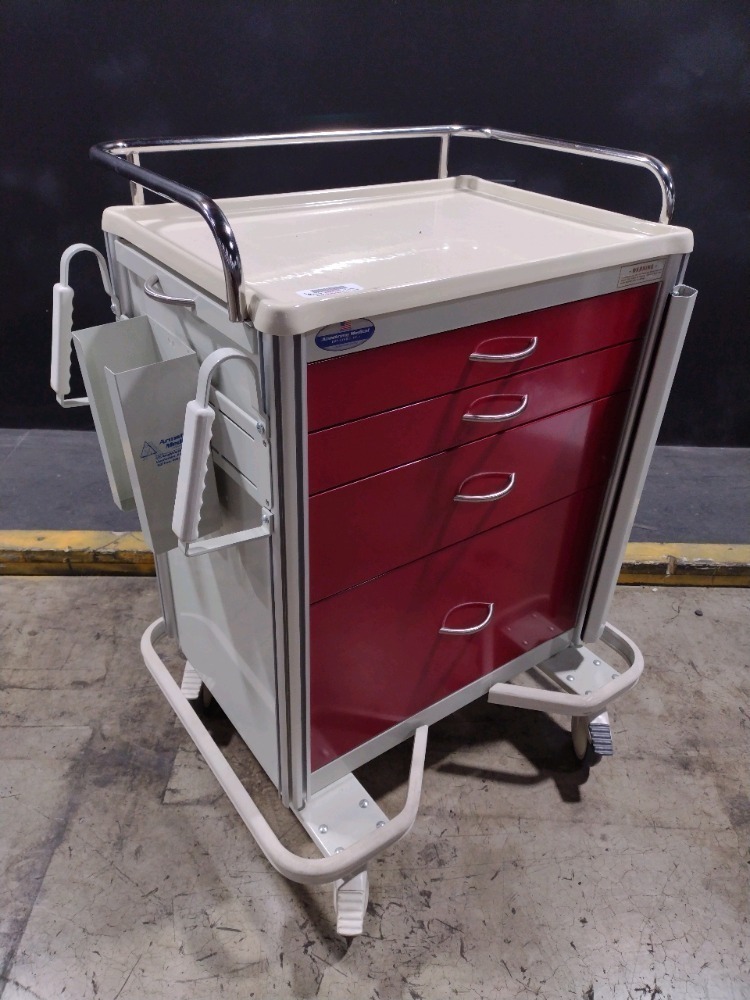 ARMSTRONG A-SMART CRASH CART