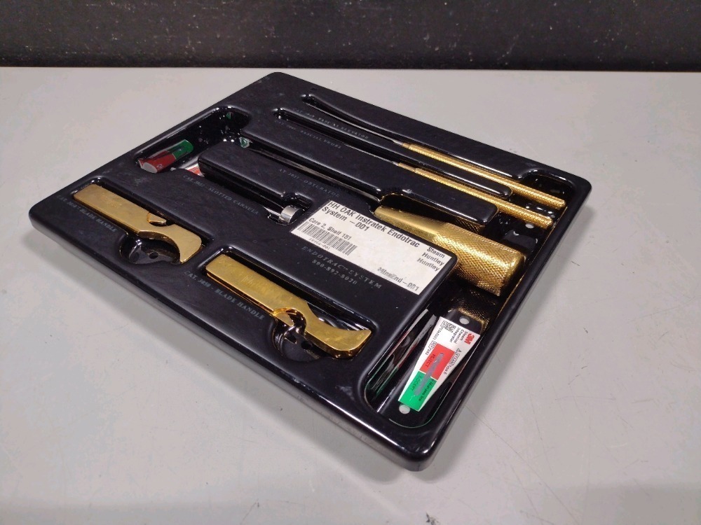 INSTRATEK ENDOTRAC SYSTEM INSTRUMENT SET