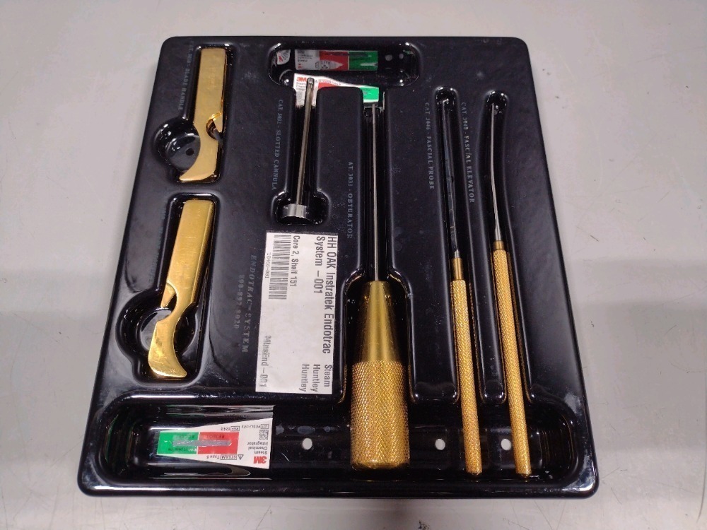INSTRATEK ENDOTRAC SYSTEM INSTRUMENT SET
