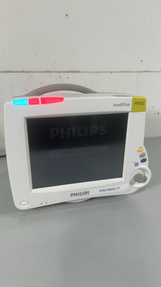 PHILIPS INTELLIVUE MP30 PATIENT MONITOR