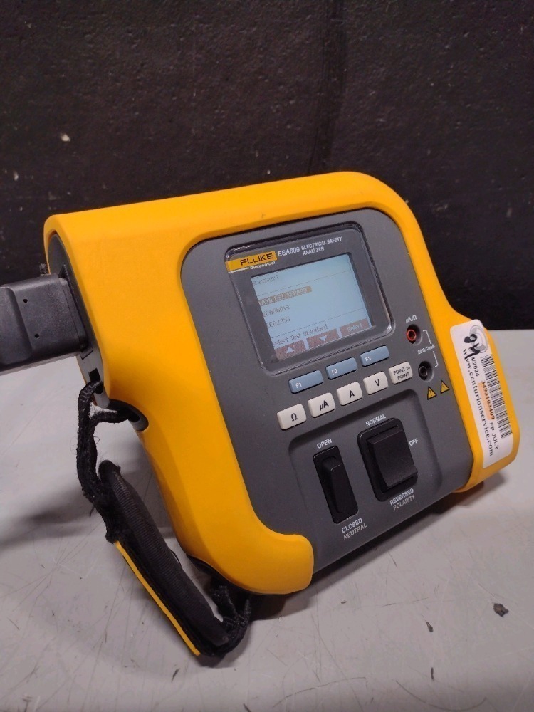 FLUKE ESA609 ELECTRICAL SAFETY ANALYZER