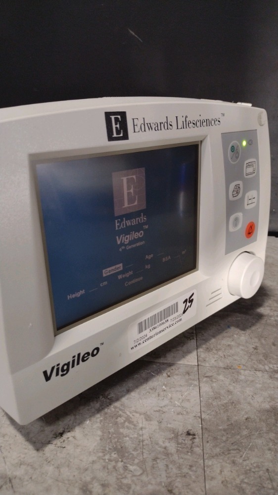 EDWARDS LIFESCIENCES VIGILEO PATIENT MONITOR