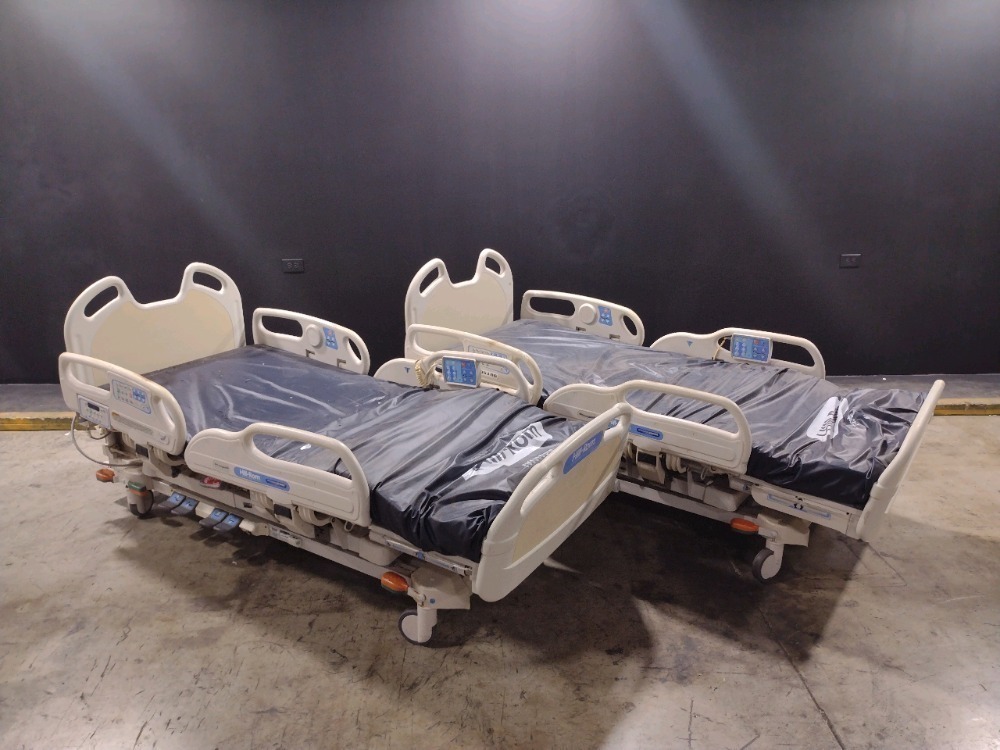 LOT OF (2) HILL-ROM VERSACARE HOSPITAL BEDS