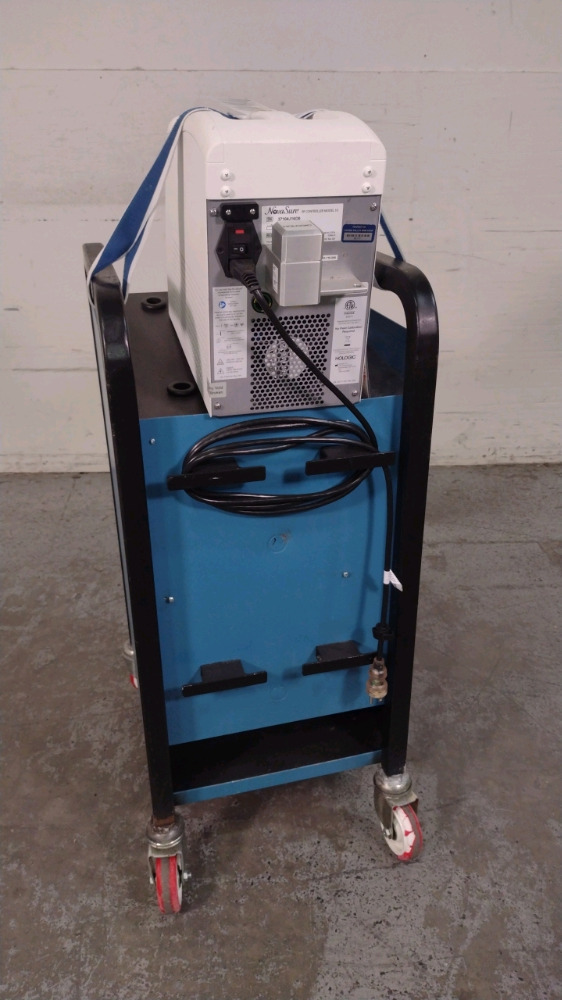 HOLOGIC NOVASURE MODEL 10 RF CONTROLLER ON ROLLING CART