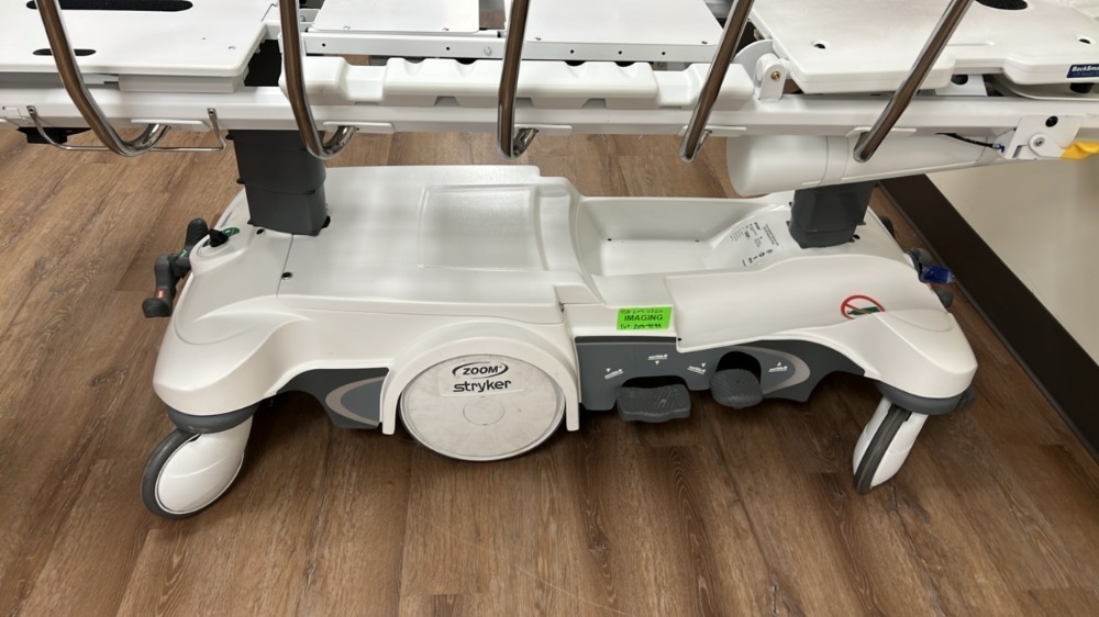 STRYKER 1125 PRIME SERIES ZOOM BIG WHEEL STRETCHER WITH ZOOM MOTORIZED ...