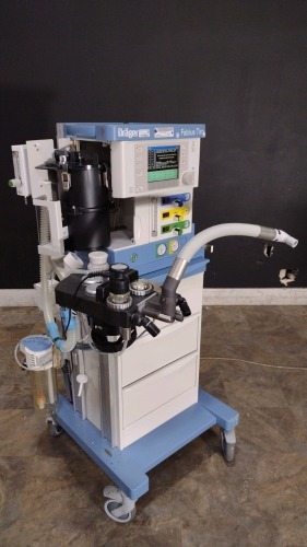 DRAGER FABIUS TIRO ANESTHESIA MACHINE (SW 3.37A)(VOLUME CONTROL ...