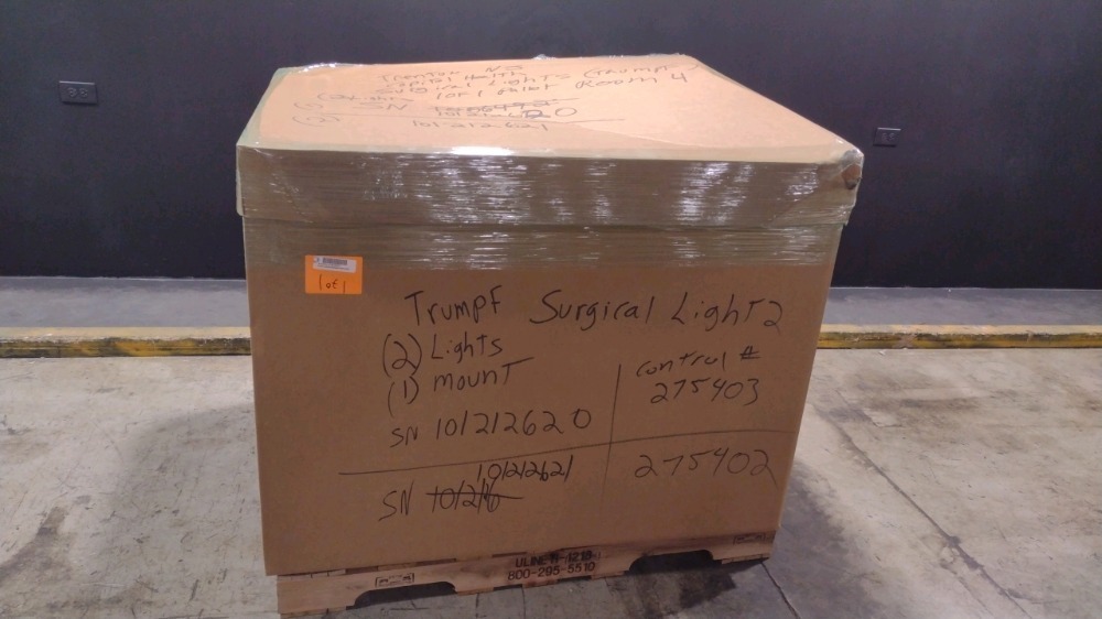 TRUMPF TRU LIGHT 5520 DUAL OR LIGHTS WITH WALL LIGHT CONTROL