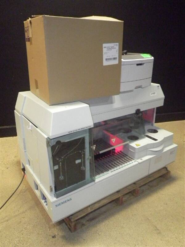 SIEMENS BCS XP COAGULATION SYSTEM