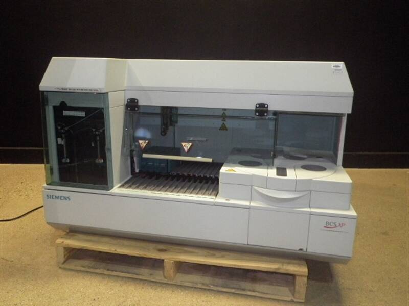 SIEMENS BCS XP COAGULATION SYSTEM