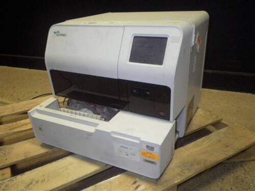 SYSMEX CA-6000 SERIES AUTOMATED BLOOD COAGULATION ANALYZER