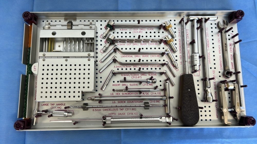 SYNTHES LC-DCP AND DCP BASIC INSTRUMENTS LOCATED AT 2100 DORCHESTER AVE ...