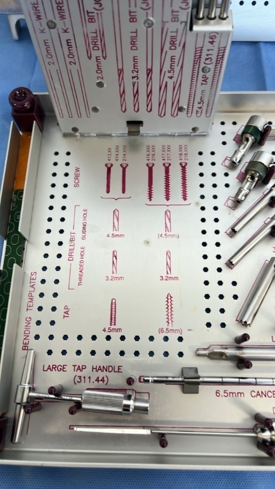 SYNTHES LC-DCP AND DCP BASIC INSTRUMENTS LOCATED AT 2100 DORCHESTER AVE ...