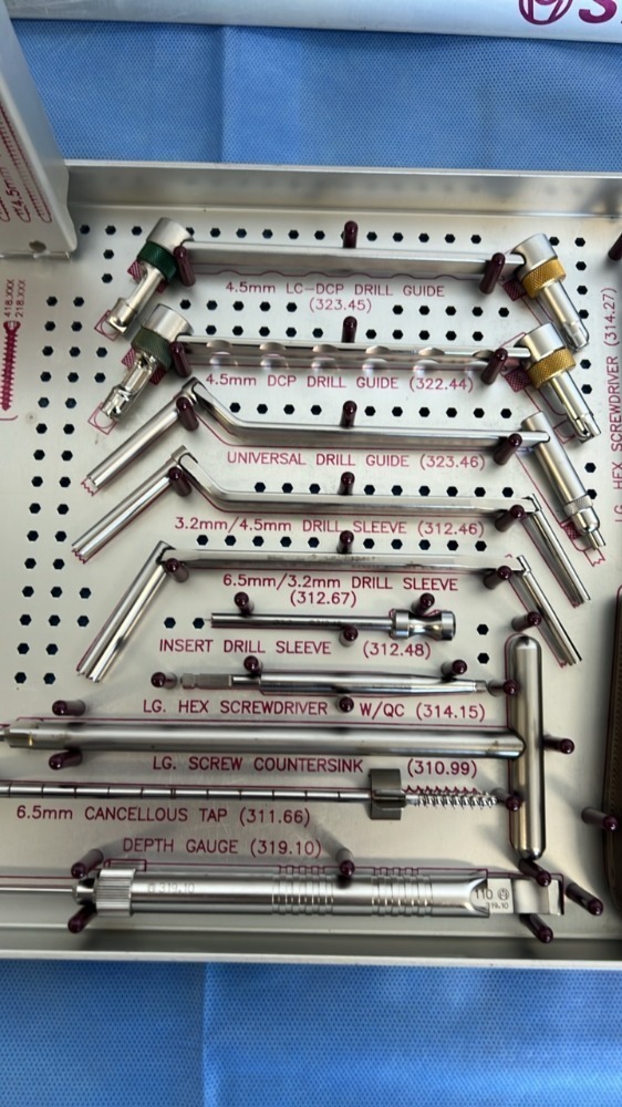 SYNTHES LC-DCP AND DCP BASIC INSTRUMENTS LOCATED AT 2100 DORCHESTER AVE ...