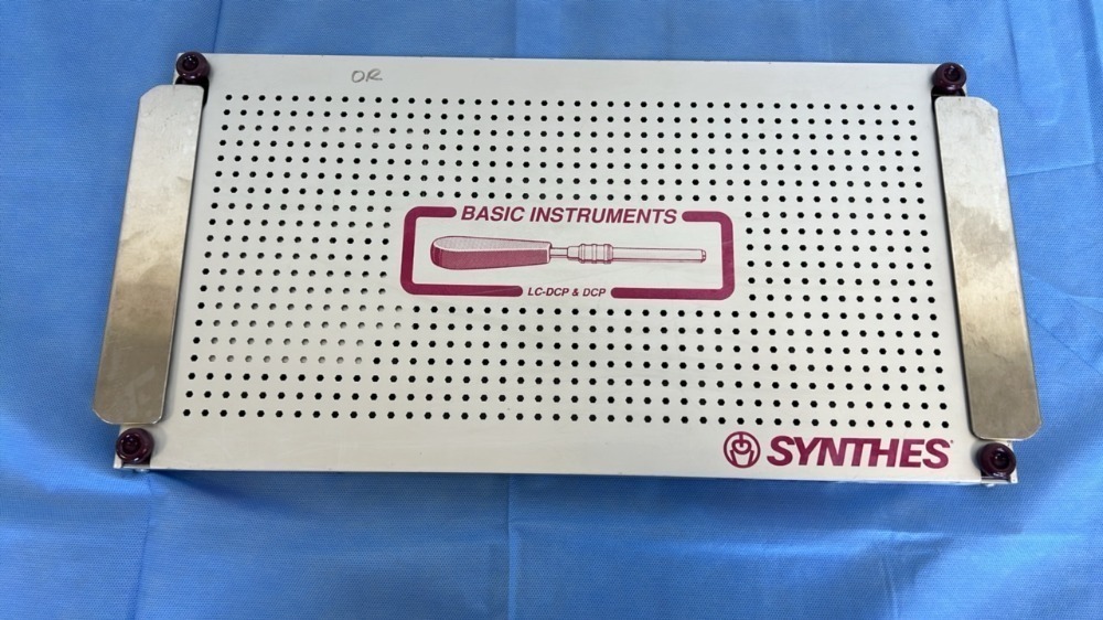SYNTHES LC-DCP AND DCP BASIC INSTRUMENTS LOCATED AT 2100 DORCHESTER AVE ...