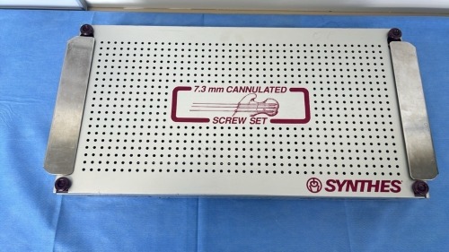 SYNTHES FOOT AND ANKLE COMPRESSION SCREW SYSTEM LOCATED AT 2100 ...