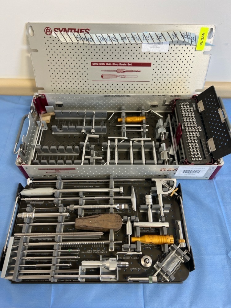 SYNTHES DHS/DCS ONE-STEP BASIC SET LOCATED AT 2100 DORCHESTER AVE ...